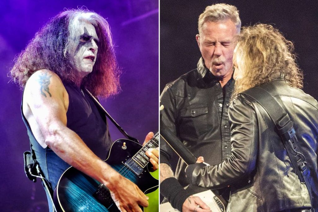 Alex Skolnick Sends A Message To Metallica Members To Join Metal Allegiance
