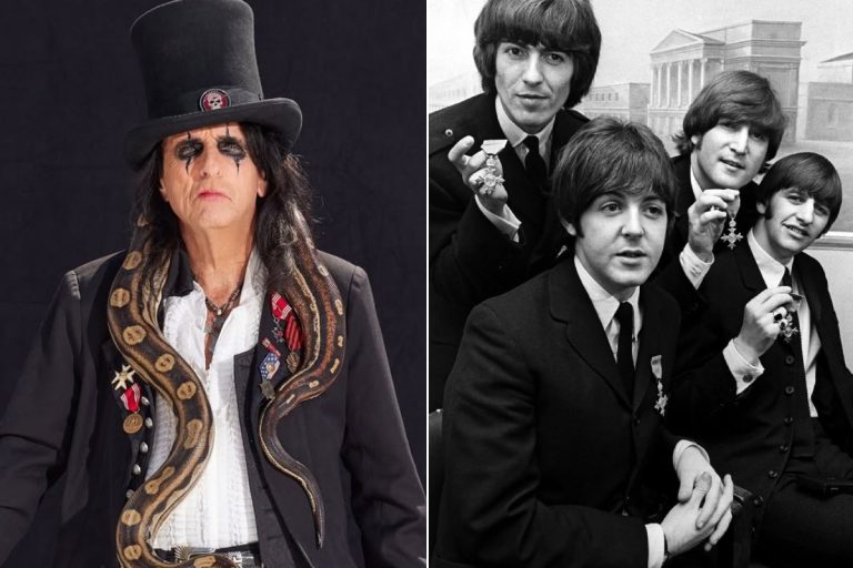 Alice Cooper Names The Beatles Song That Literally Changed His Brain ...