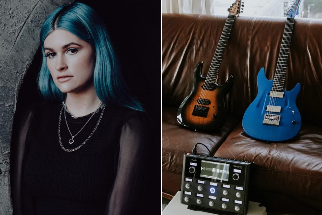 Courtney LaPlante Announces Spiritbox’s Charity Raffle To Support LA ...