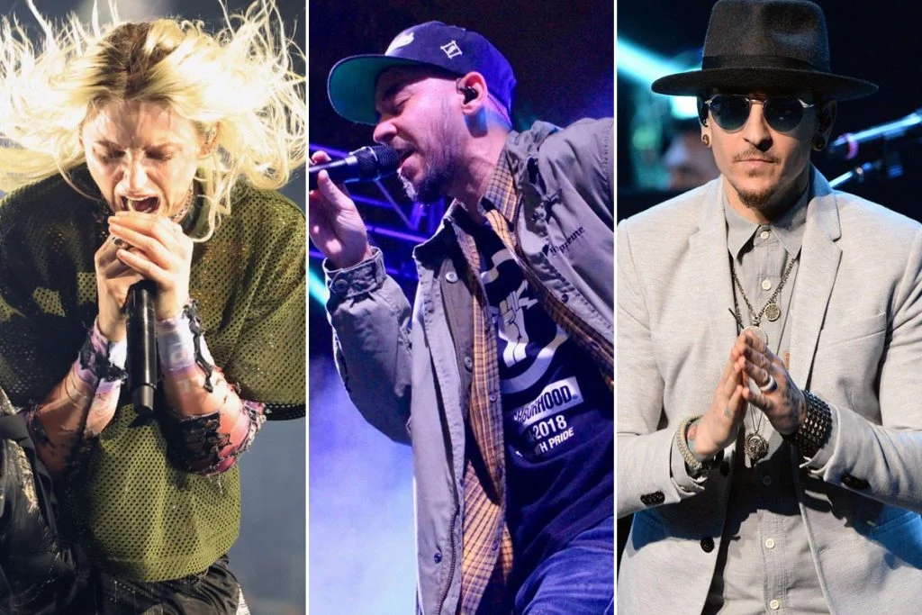 Emily Armstrong Has Weird Connection To Chester Bennington, Mike ...