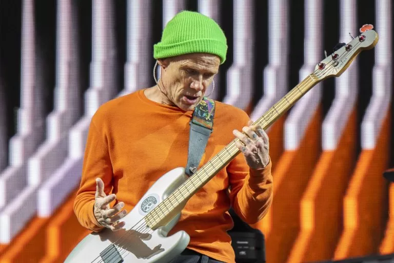 Red Hot Chili Peppers Are Working on New Album, Flea Confirms