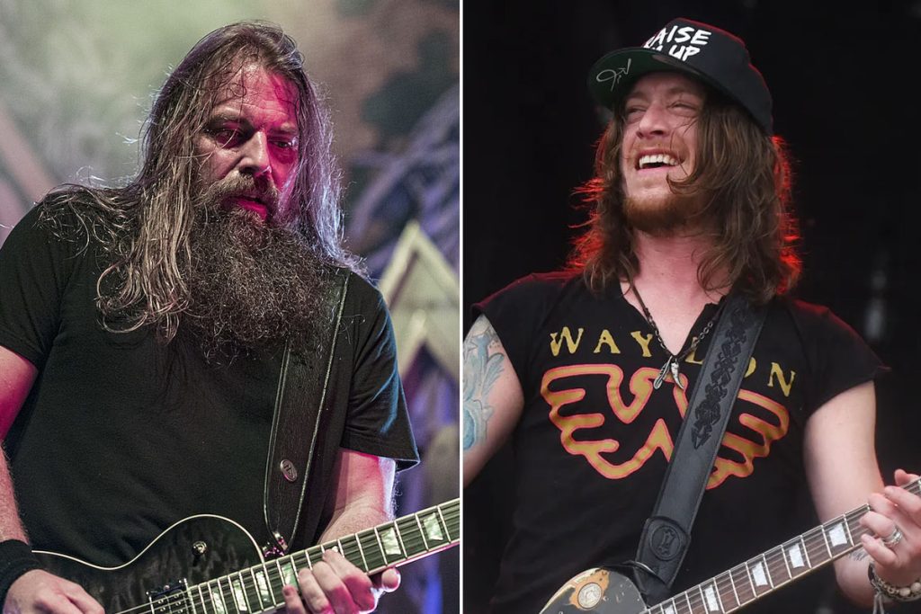 Mark Morton's New Collaboration With The Cadillac Three Vocalist Shaped ...