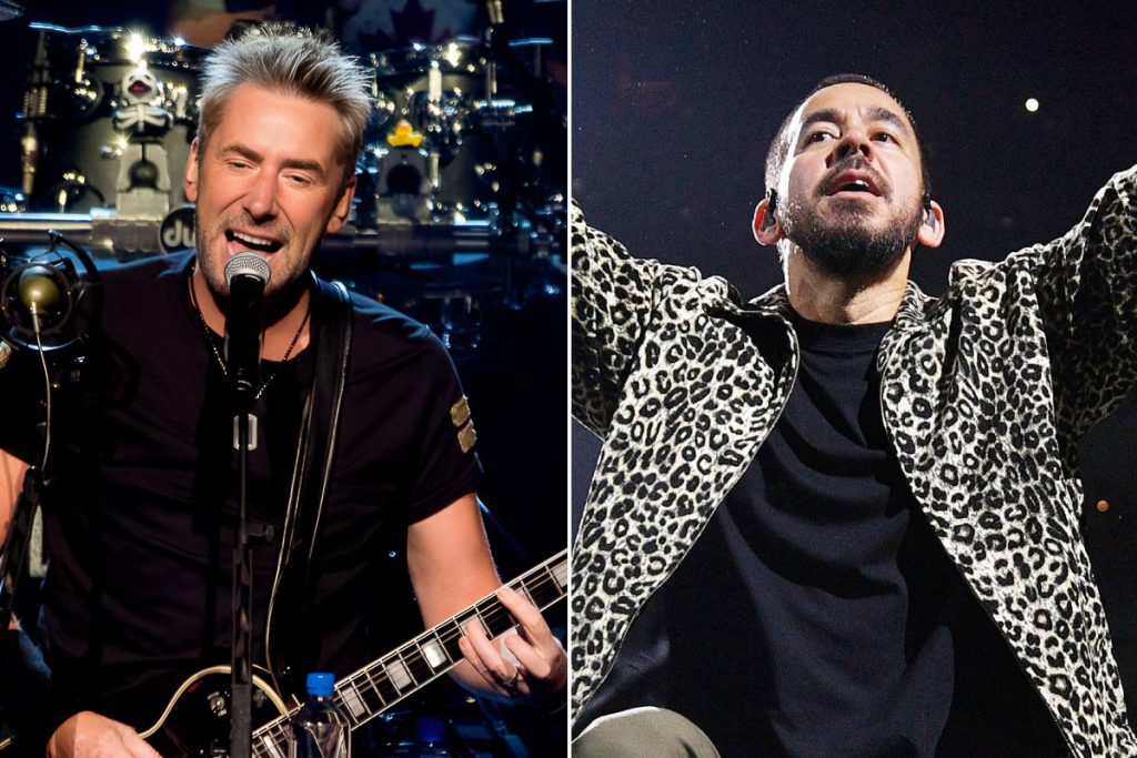 Nickelback Picked As The Best Rock Band Of 21st Century Surpassing ...