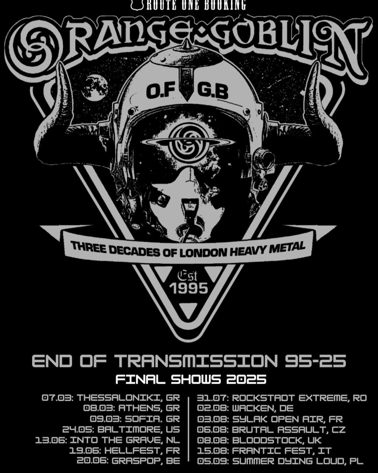 Orange Goblin Announces Farewell After Three Decades Of Metal