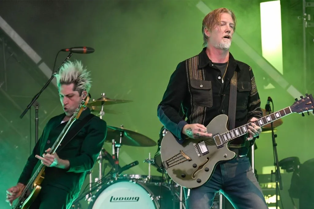 Queens Of The Stone Age Announce New Shows For Their 2025 Tour