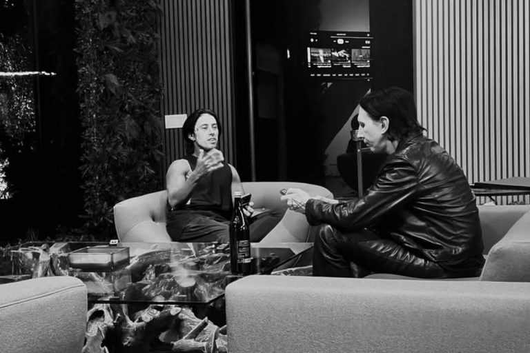 Marilyn Manson’s Mysterious Meeting With Ronnie Radke Sparks Collab Rumors