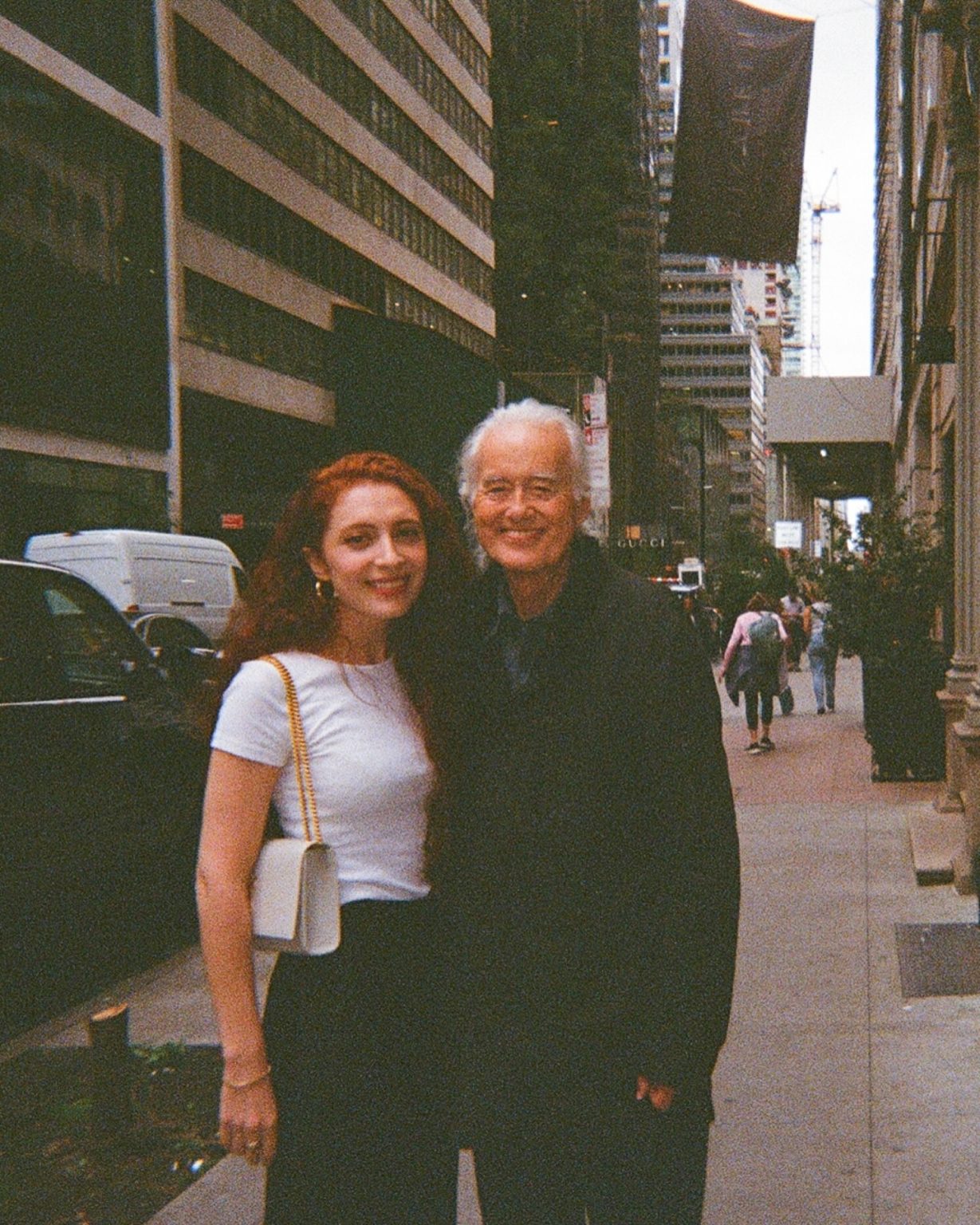 Jimmy Page’s Girlfriend Scarlett Sabet Shares Emotional Message To ...
