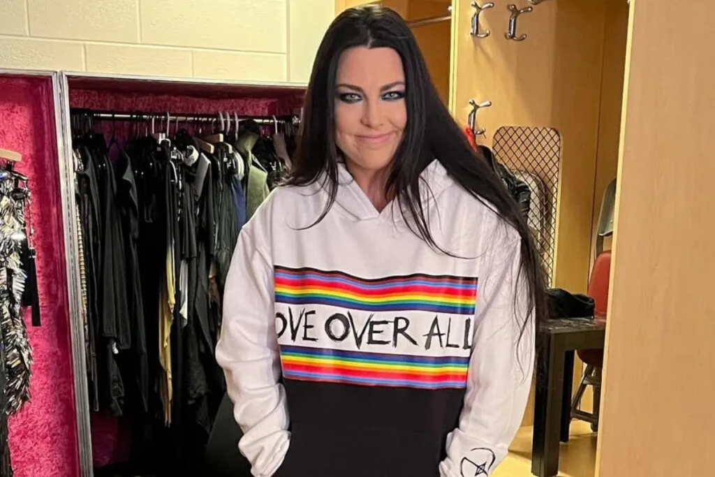 Amy Lee Gives Exciting Update on Next Evanescence Album