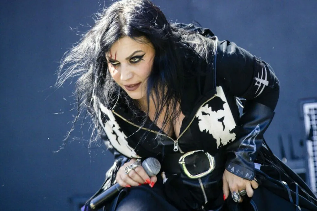 Cristina Scabbia: If A Sexy Look Helps In Metal, Why Not Use It?