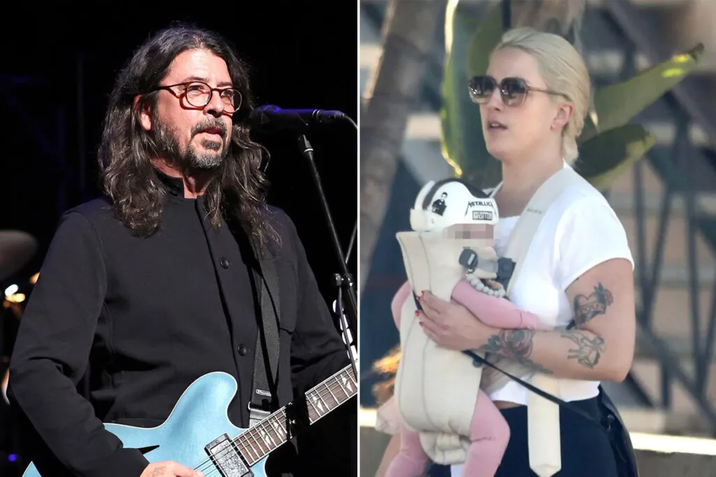 Dave Grohl’s Baby Mama’s Identity Revealed—A Rock Fan With Metallica ...