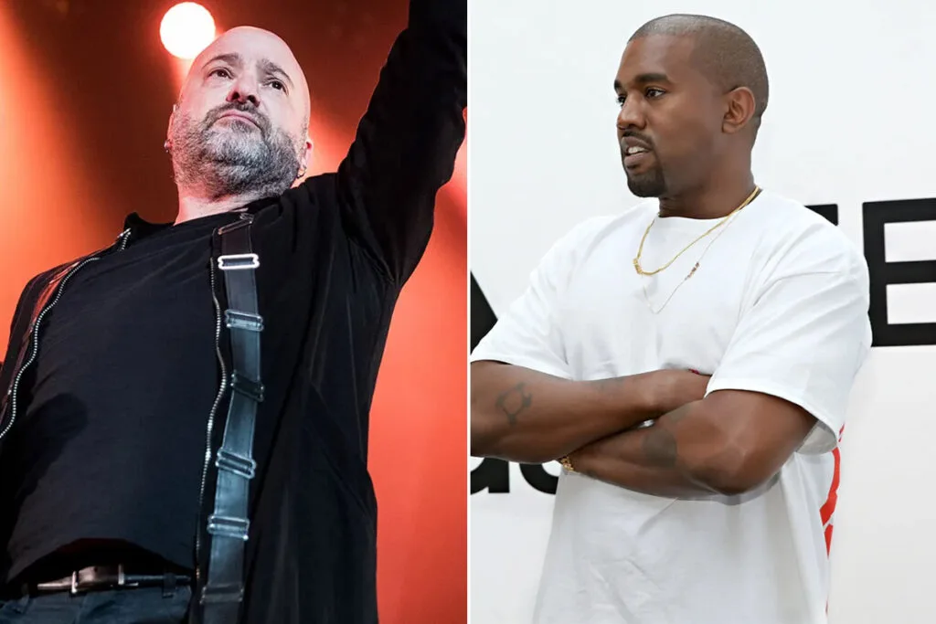 David Draiman Blasts Kanye West Over Risky Merch, Calls Him Attention ...