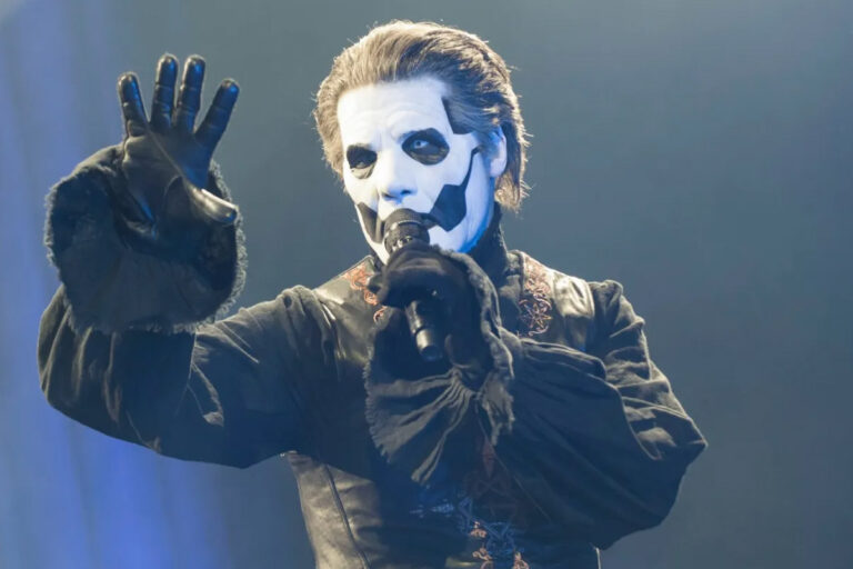 Ghost Announces New Frontman Papa V Perpetua For 2025 Tour