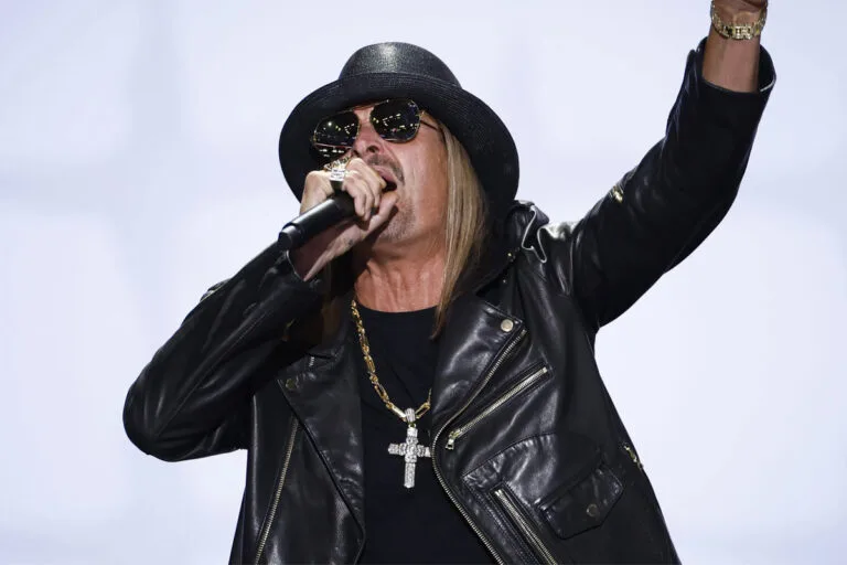 Kid Rock Scores Historic Win with First-Ever No 1 on Billboard's Hot ...