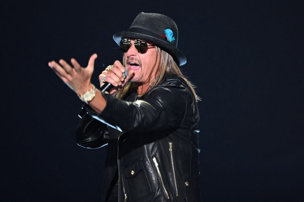 Kid Rock Barred from Performing at Super Bowl After California Ban