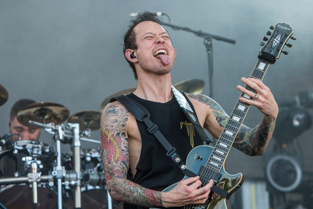Matt Heafy Details The Bullying Trivium Endured From American Fans
