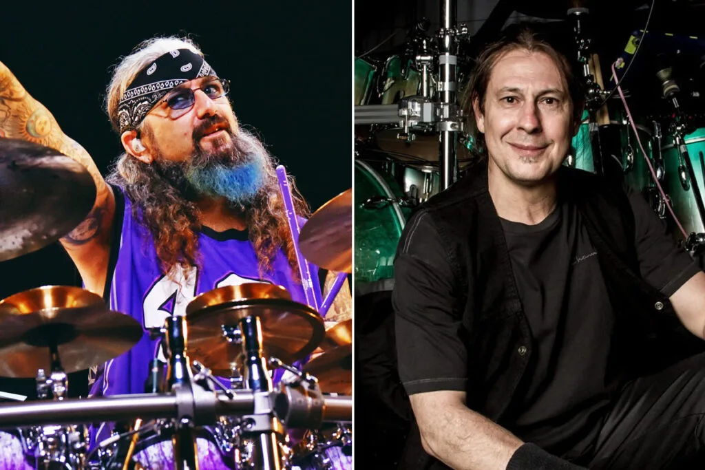 Mike Portnoy Compares His Drumming To Ex-Dream Theater Drummer Mike Mangini
