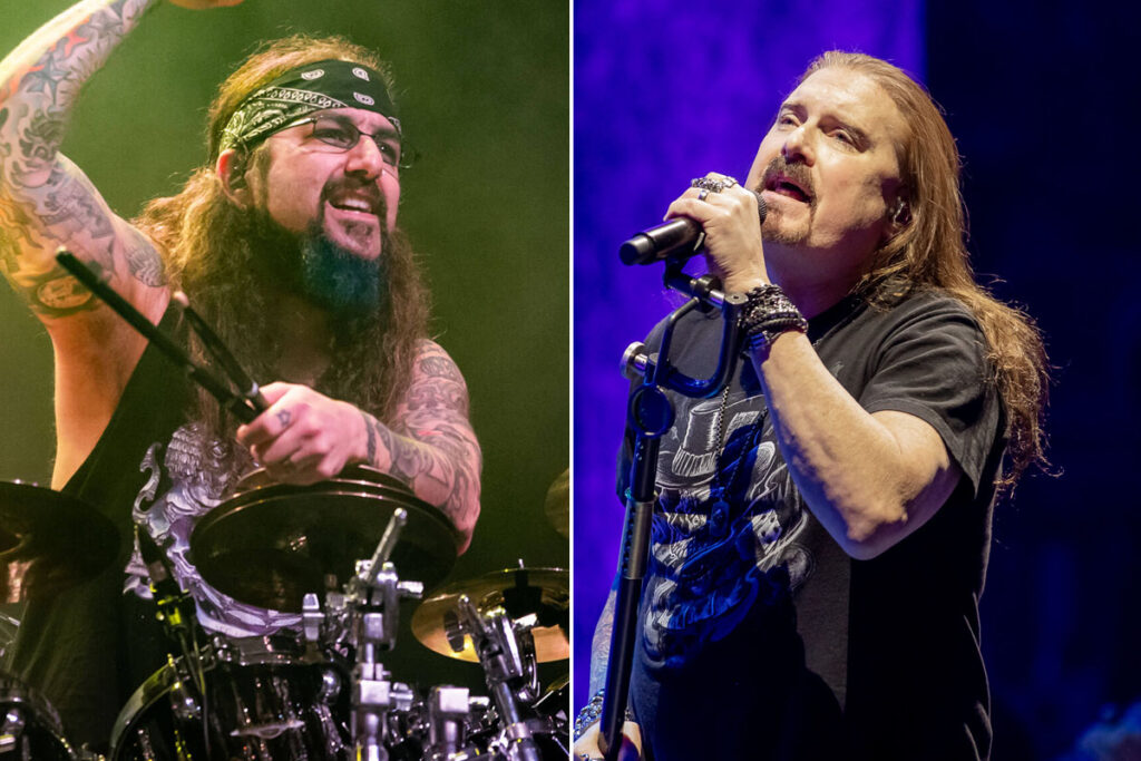 Mike Portnoy On James LaBrie’s Health: 'He Literally Couldn't Even Speak'