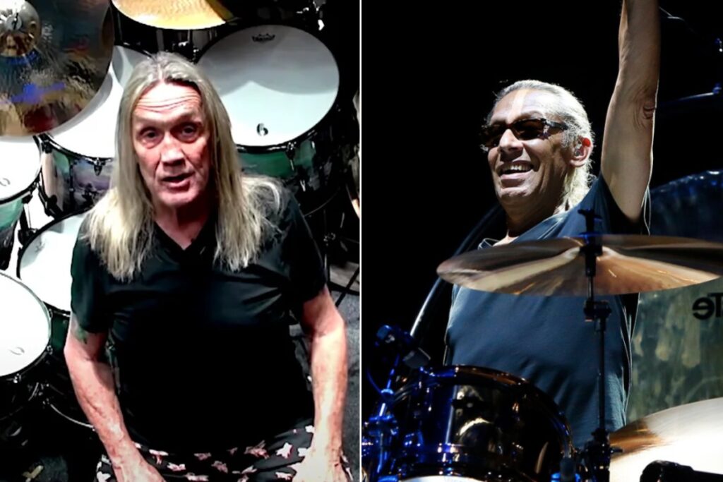 Nicko McBrain Calls Alex Van Halen The Second Best Drummer In The World