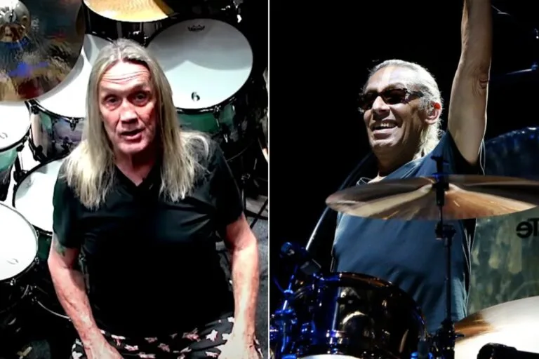 Nicko McBrain Calls Alex Van Halen The Second Best Drummer In The World