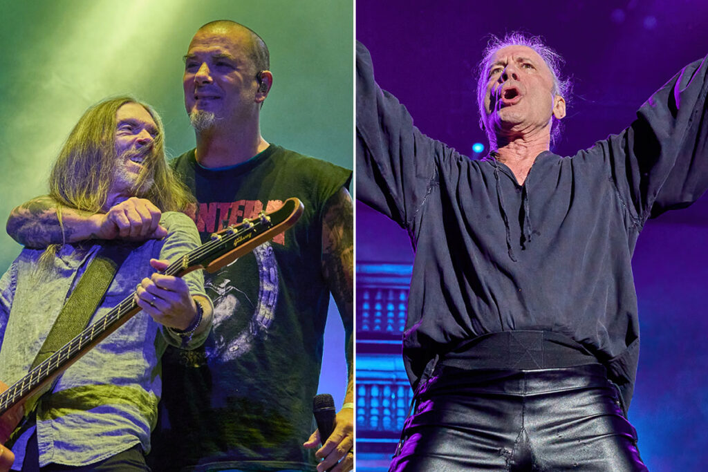 Iron Maiden's Bruce Dickinson Joins Pantera To Sing 'Walk'