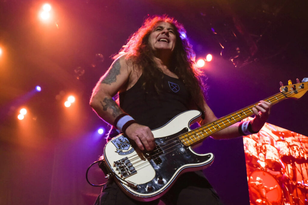 Steve Harris Shares Iron Maiden’s Concerns Over Singer Change