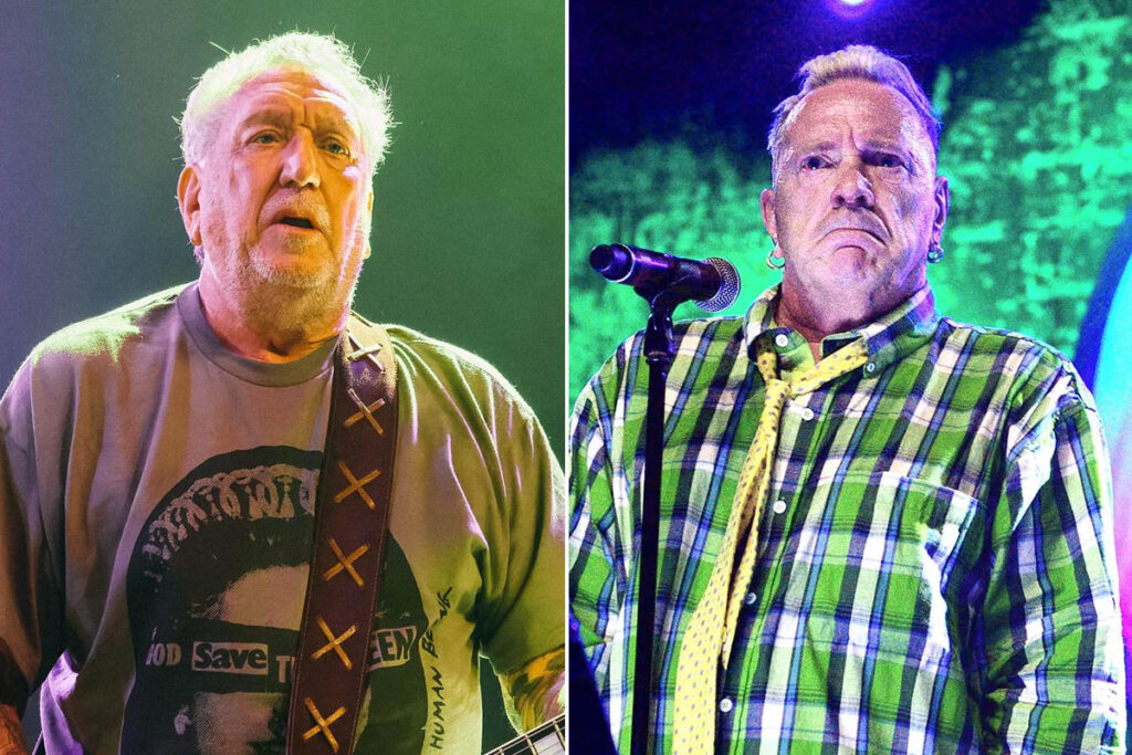Steve Jones: No Invite For John Lydon In Sex Pistols Reunion Plans