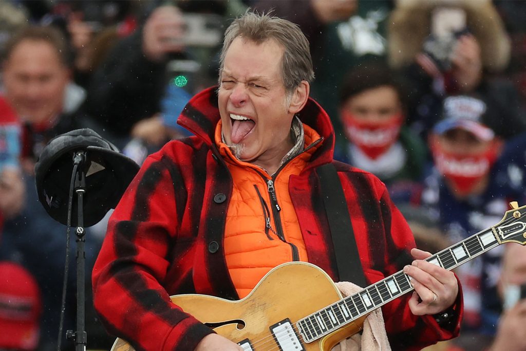 Ted Nugent Refuses to Renew His Driver's License, Explains Why It's Stupid