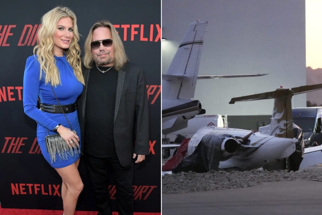 Vince Neil’s Girlfriend Rain Hannah Saved By Pilot, Late Hero’s ...