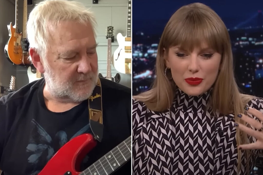 Rush's Alex Lifeson Hails Taylor Swift As An Incredible Artist