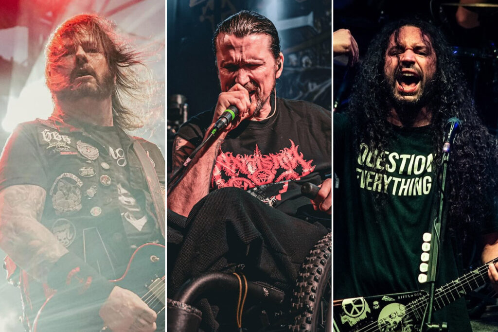 Possessed Drop Off Exodus Tour, Havok Announced As Replacement