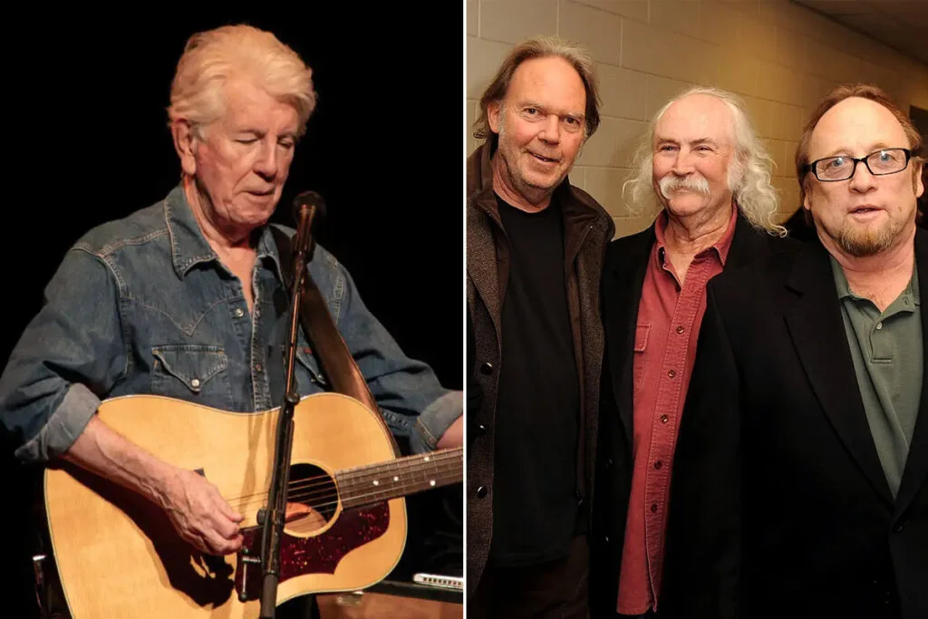 Graham Nash Shares Upsetting News on Surviving CSNY Members After David ...