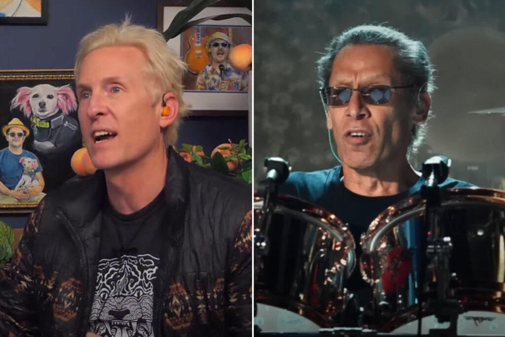 Josh Freese: Alex Van Halen Was Underrated As His 'Alien' Brother Took ...