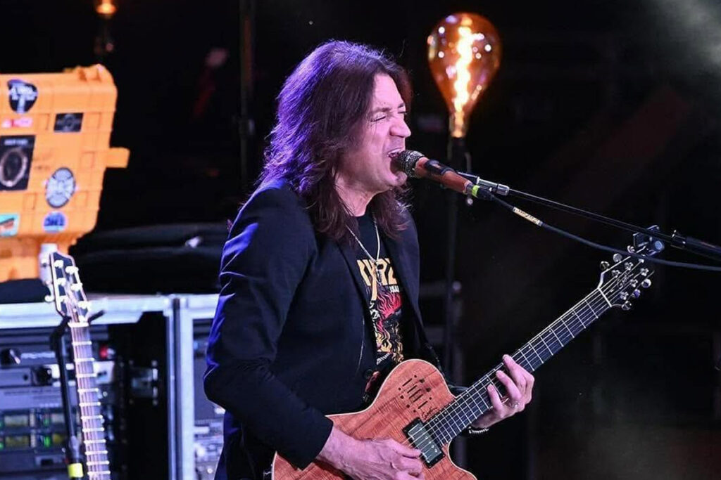 Michael Sweet: 40 Years Ago, Stryper Chose Faith Over Rock Clichés