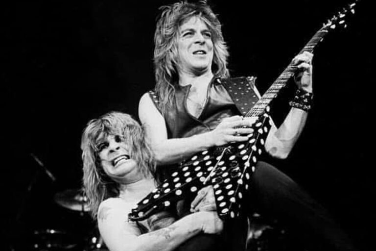 Ozzy Osbourne Pays Emotional Tribute To Randy Rhoads: The Best Musician ...