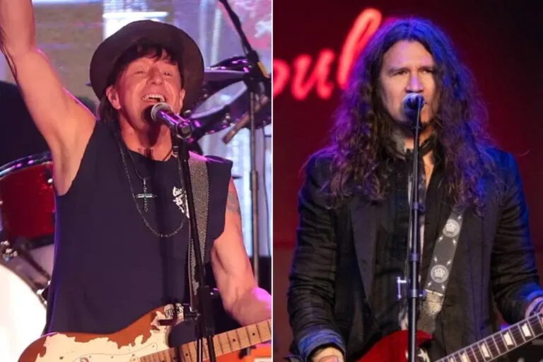 Richie Sambora Finally Teams Up with Phil X Sparking Bon Jovi Rumors