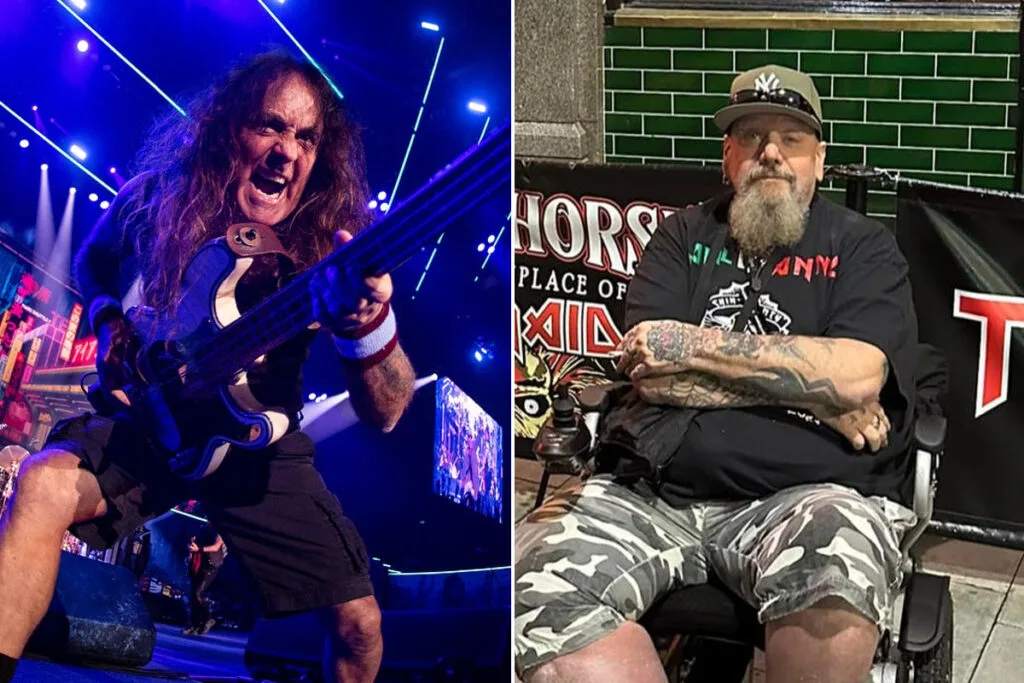 Iron Maiden's Steve Harris Reveals the Harsh Reality Behind Paul Di ...