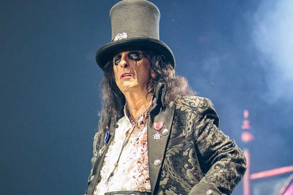 Alice Cooper Is Back With Original Bandmates For First Album In 51 Years