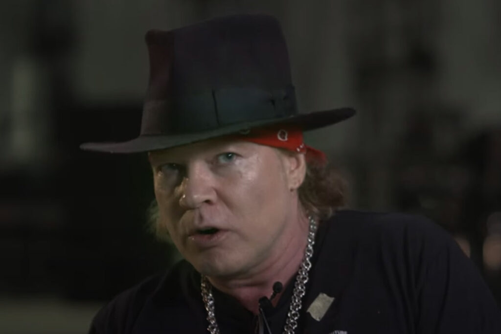 Axl Rose Takes Half Of Guns N' Roses Income Now, Ex-GN'R Manager Says