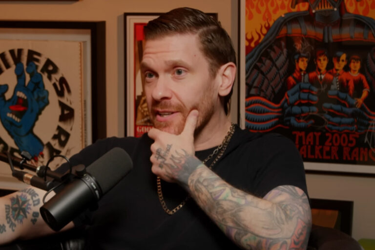 Shinedown's Brent Smith Shares Heartbreaking Farewell After Losing His ...