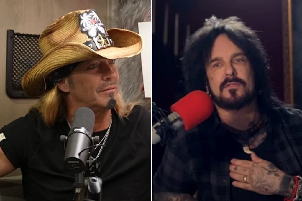 Bret Michaels Breaks Silence On Nikki Sixx's 'Diss' Against Poison