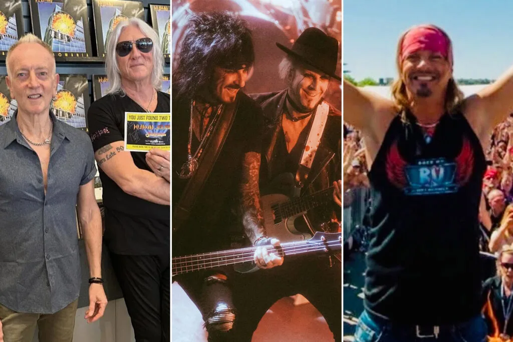 Mötley Crüe Announce New Festival Dates With Def Leppard, Bret Michaels ...
