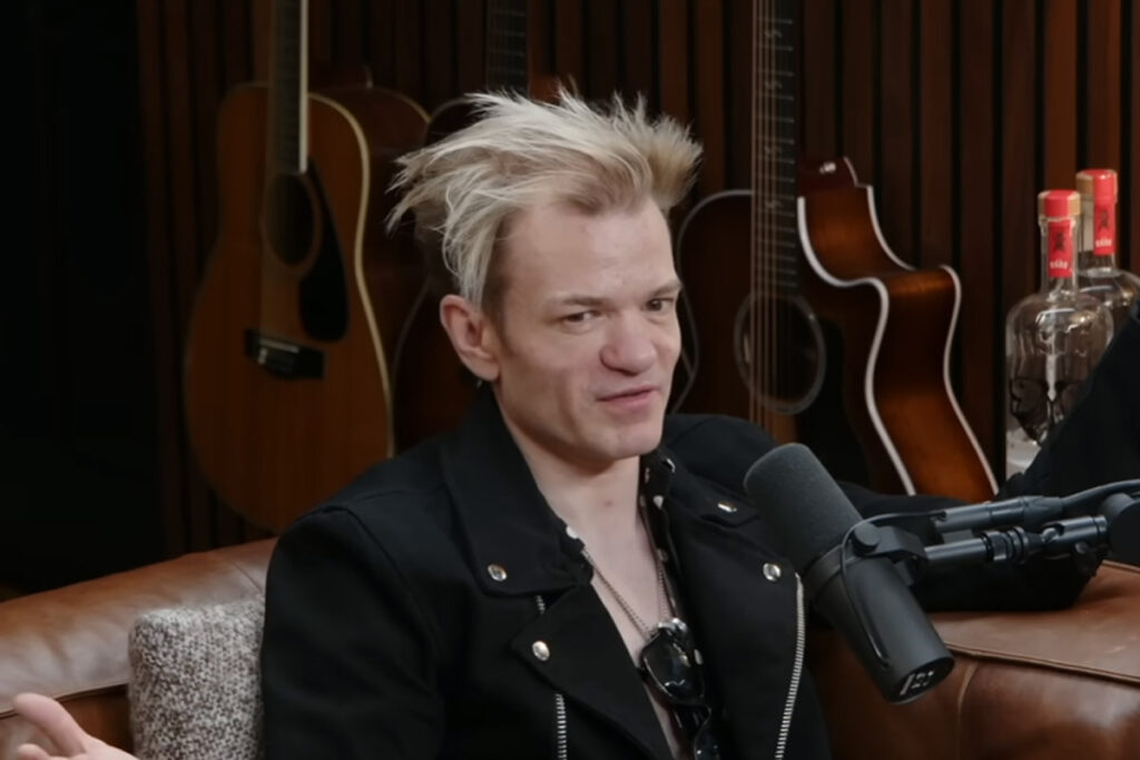 Sum 41's Deryck Whibley Gets Honest On Letting Down Fans And Himself ...