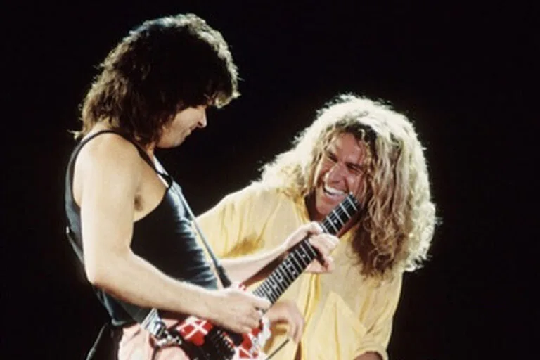 Sammy Hagar Reveals His Only Song Eddie Van Halen Actually Loved ...
