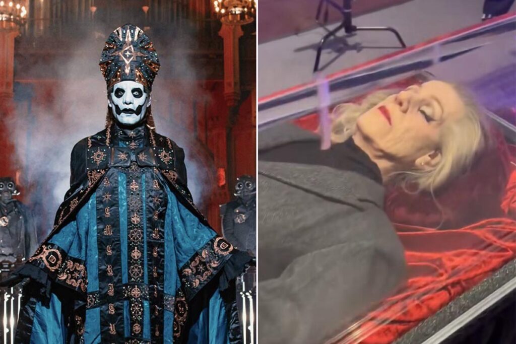 Ghost Faces Backlash Over Disturbing Display In Their VIP Experience