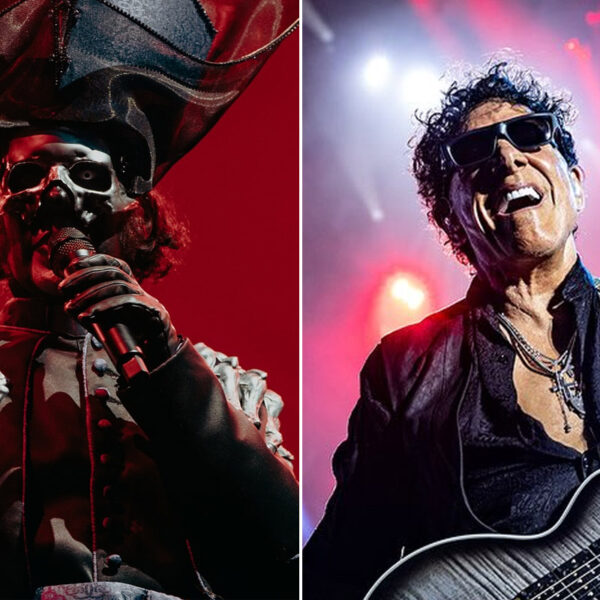Ghost Announces New Frontman Papa V Perpetua For 2025 Tour