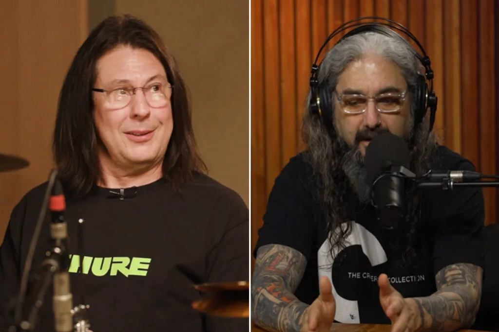 Mike Mangini Found 'Peace' After Dream Theater Replaced Him With Mike ...