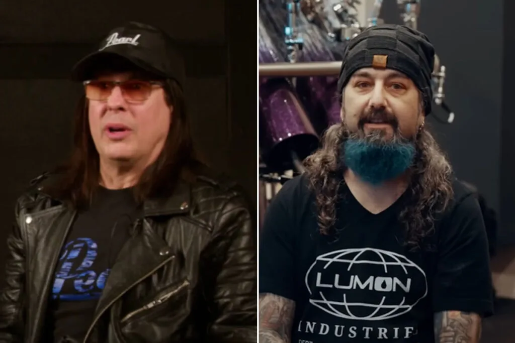 Ex-Dream Theater Drummer Explains Why He Won't Air Dirty Laundry After ...