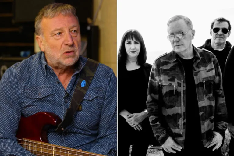 Peter Hook Blasts New Order, Calls Them A Cover Band