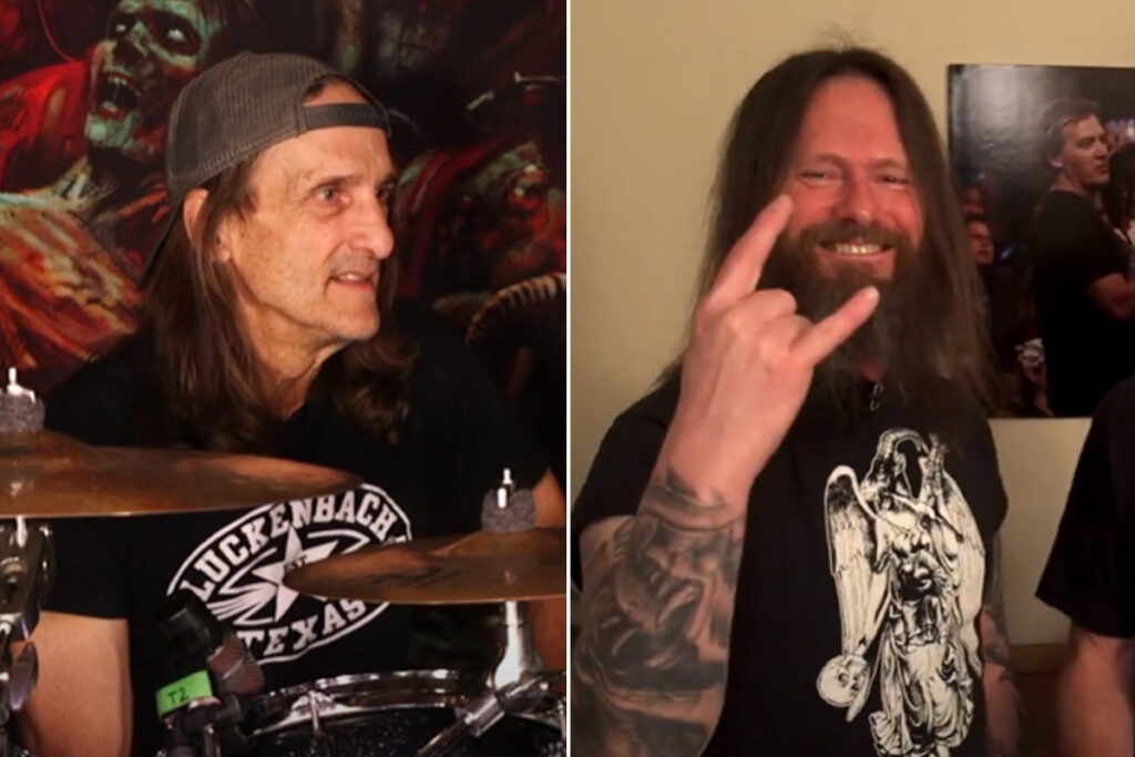 Exodus' Tom Hunting Calls Out Slayer For Blowing It With Gary Holt