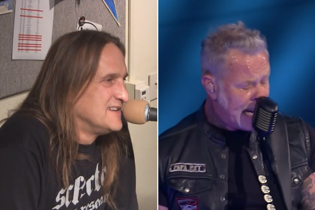 Exodus' Tom Hunting: James Hetfield Invented A New Style Of Metal Singing